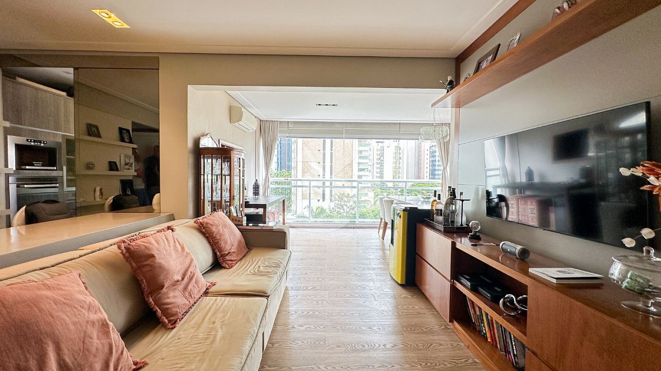 Apartamento no Edifício Vision Brooklin - Para Venda e Locação com 80m² ...