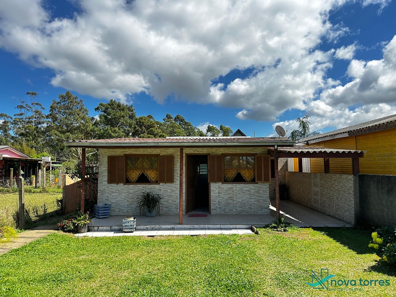 Casa ótima na Itapeva em Torres - Nova Torres Imobiliária
